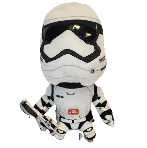 Star Wars | Toys | Star Wars Storm Tropper Talking Stuffed Toy | Poshmark